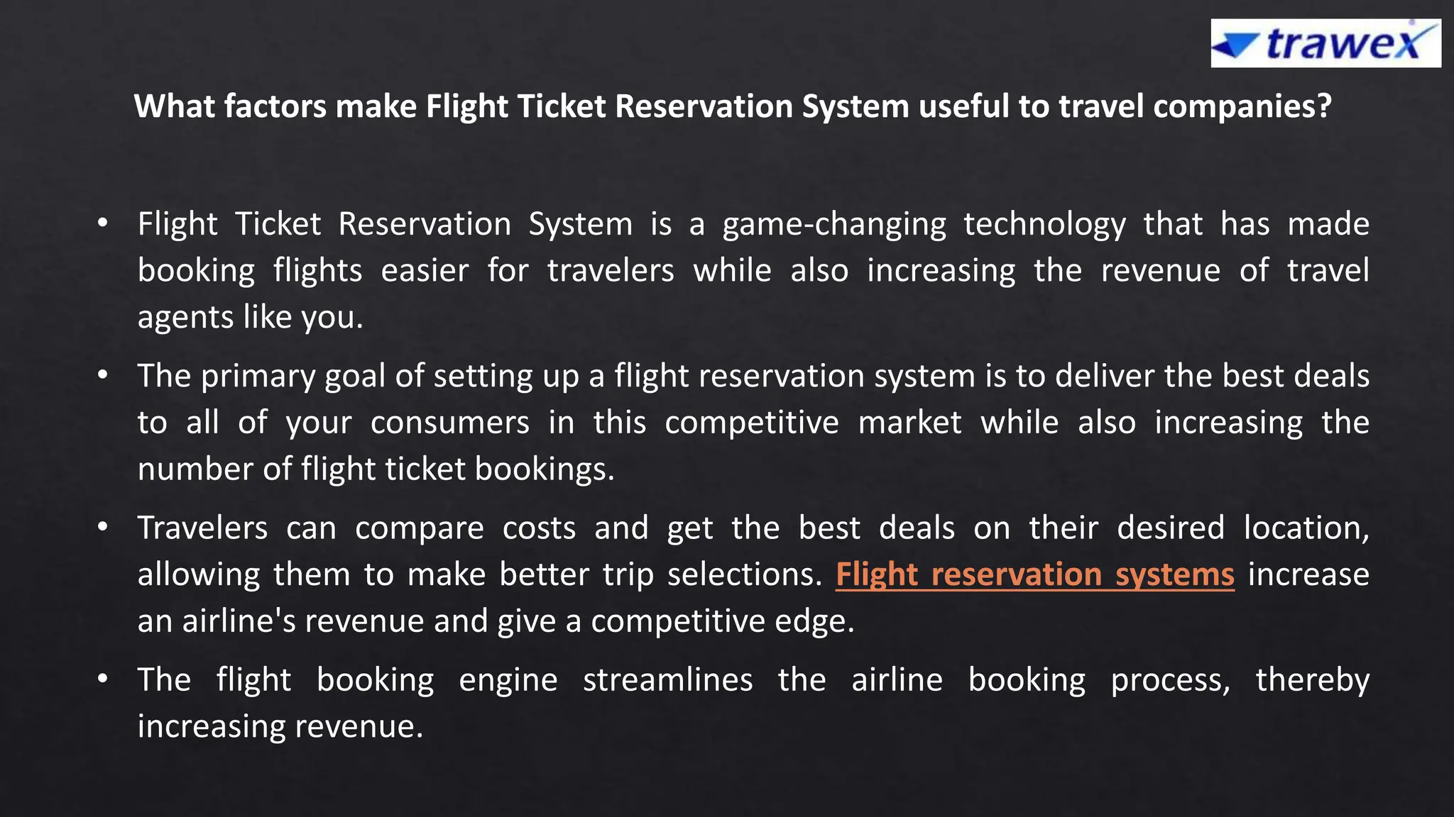 Flight Ticket Reservation System, Flight Booking Engine API | PPT Flight Ticket Reservation System, Flight Booking Engine API | PPT