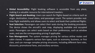 Flight Ticket Reservation System, Flight Booking Engine API | PPTX ...