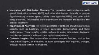 Flight Ticket Reservation System, Flight Booking Engine API | PPTX ...