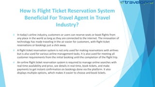 Flight Ticket Reservation System | PPT