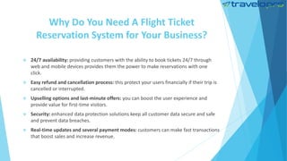 Flight Ticket Reservation System | PPT