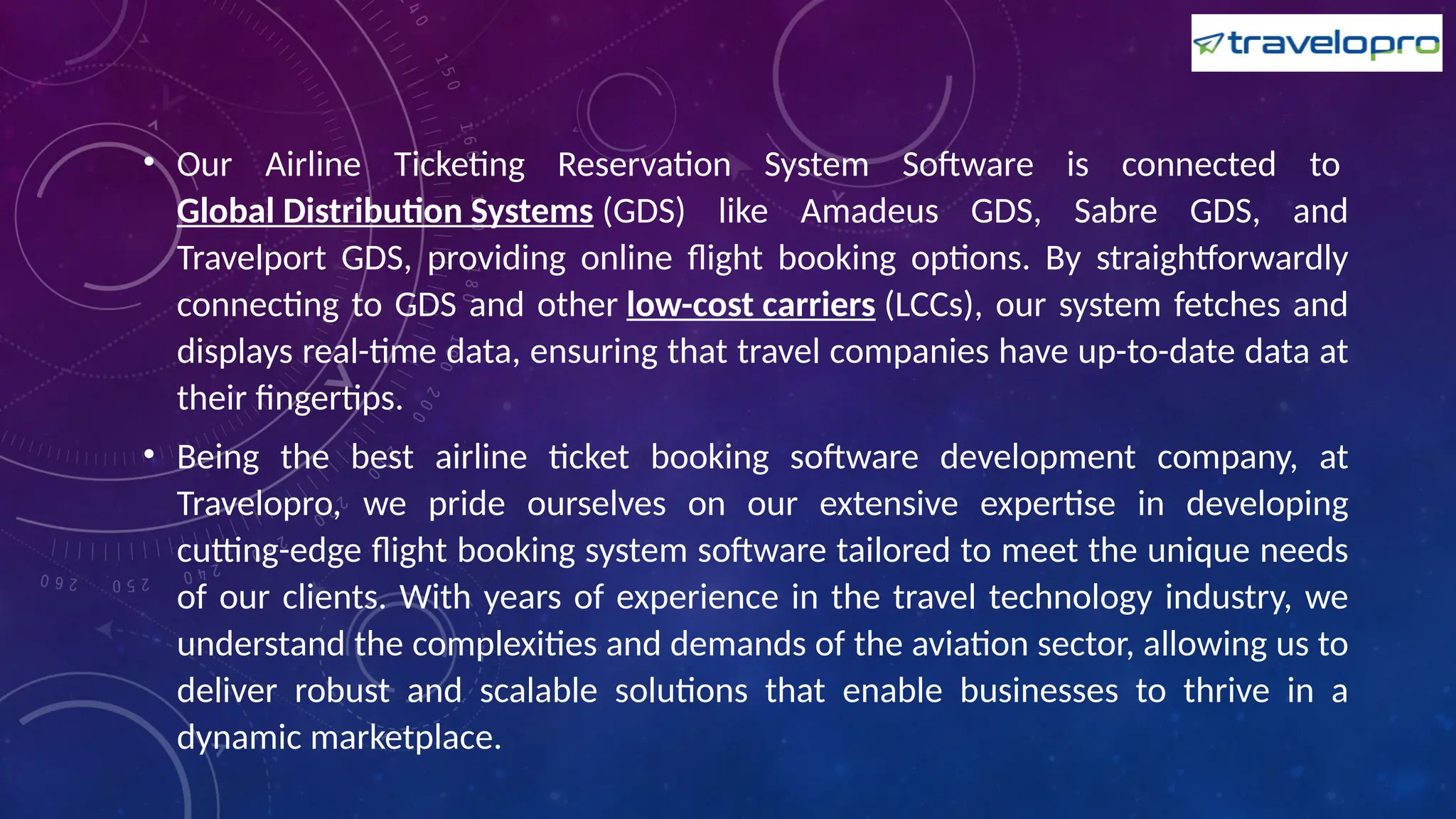 Flight Ticket Reservation System, Airline Ticketing Software | PPTX