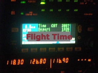 Flight Time | PPTX