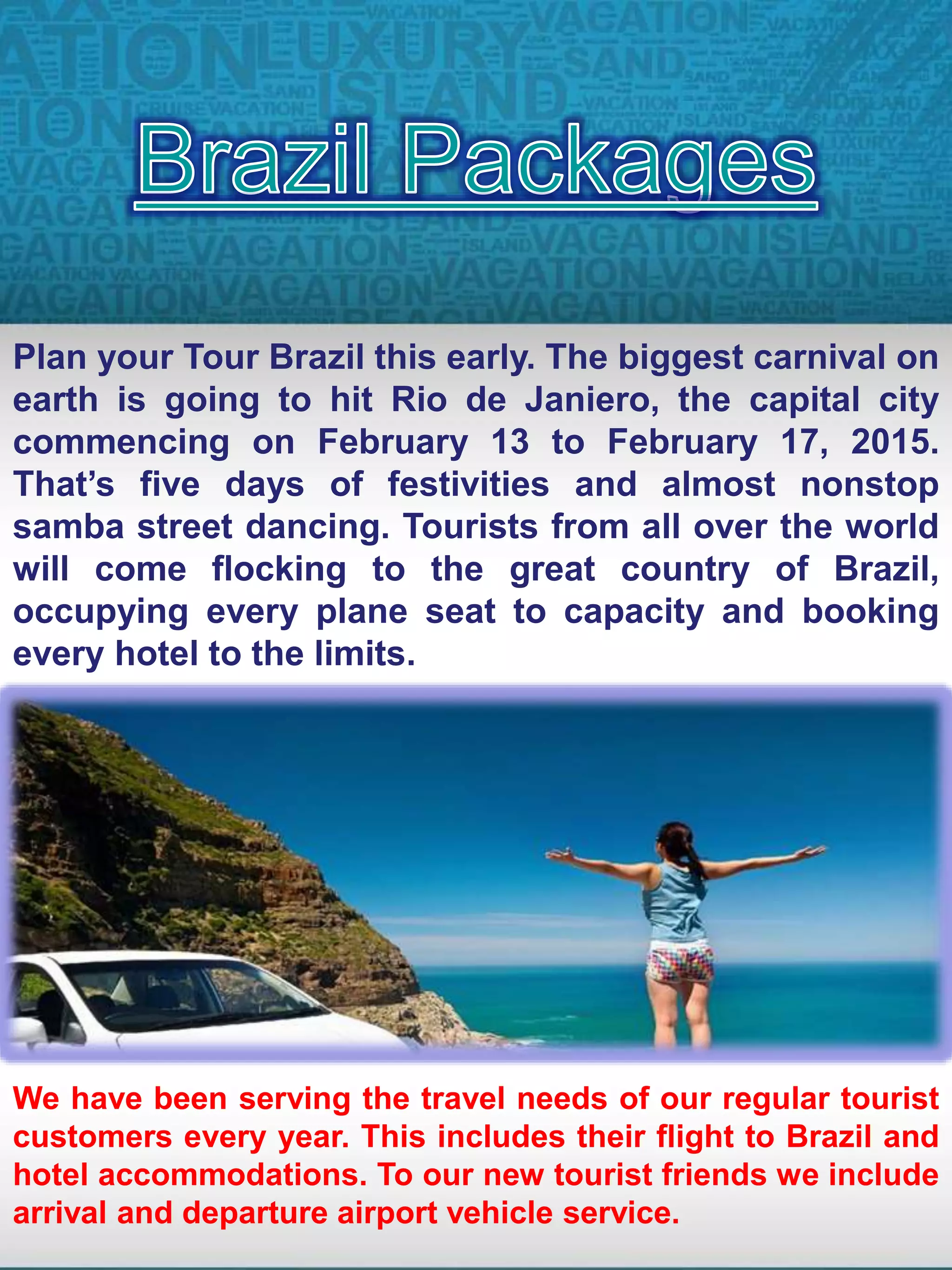 Flight to brazil | PDF