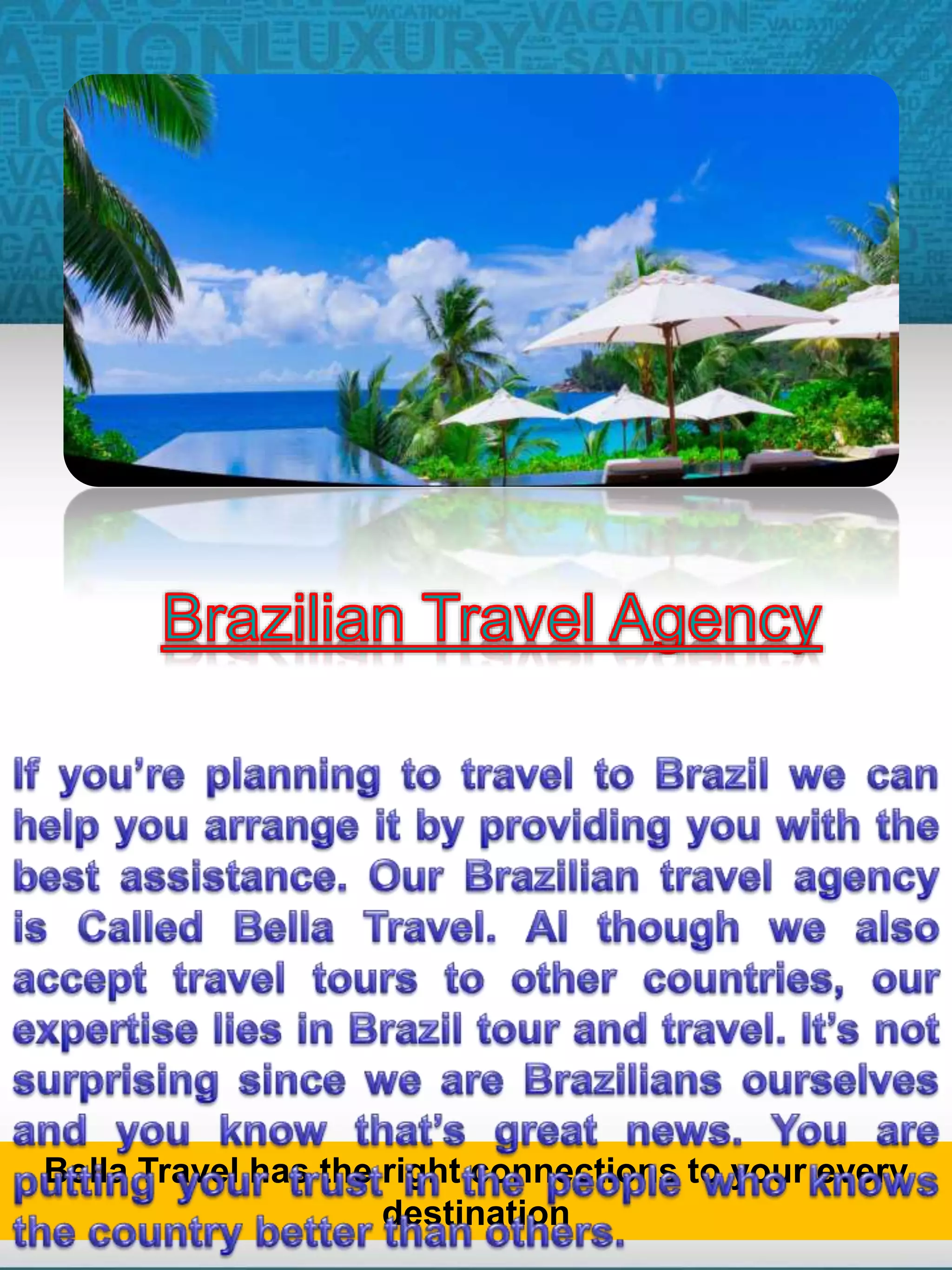 Flight to brazil | PDF