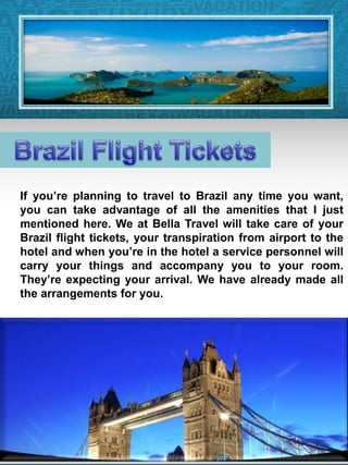 Flight to brazil | PDF