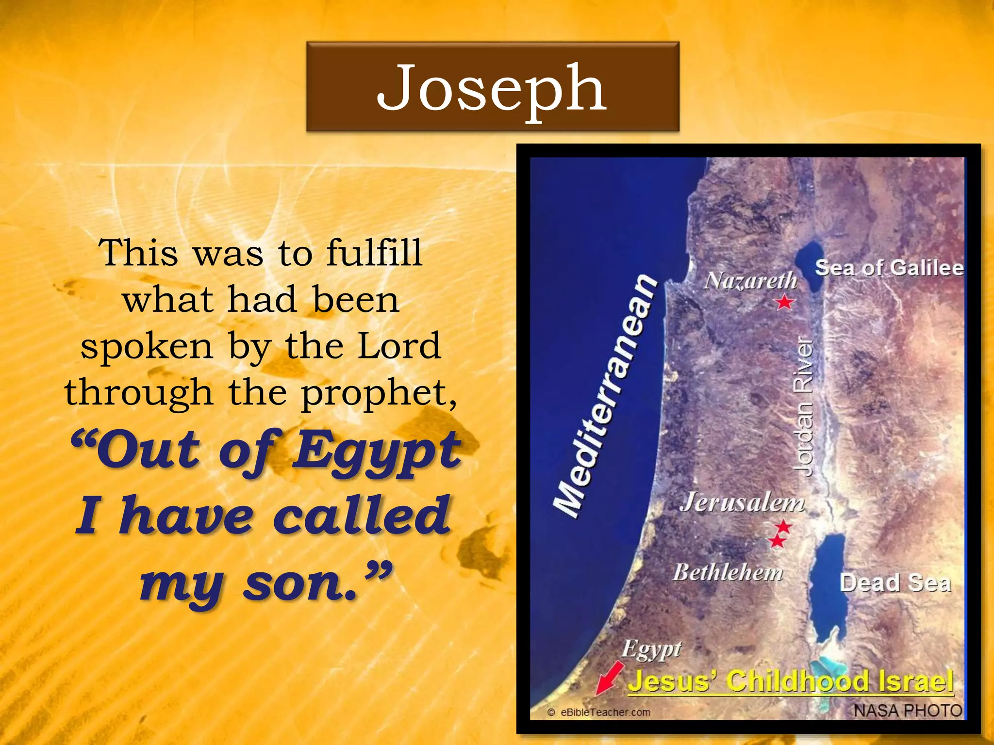 Moving Forward in Uncertain Times | A Sermon from Matthew 2:13-23 | PPTX