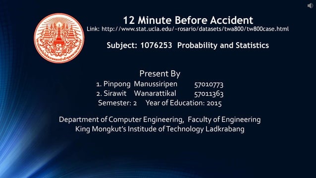 Flight TWA-800 ,12 minute before accident with rec | PPT
