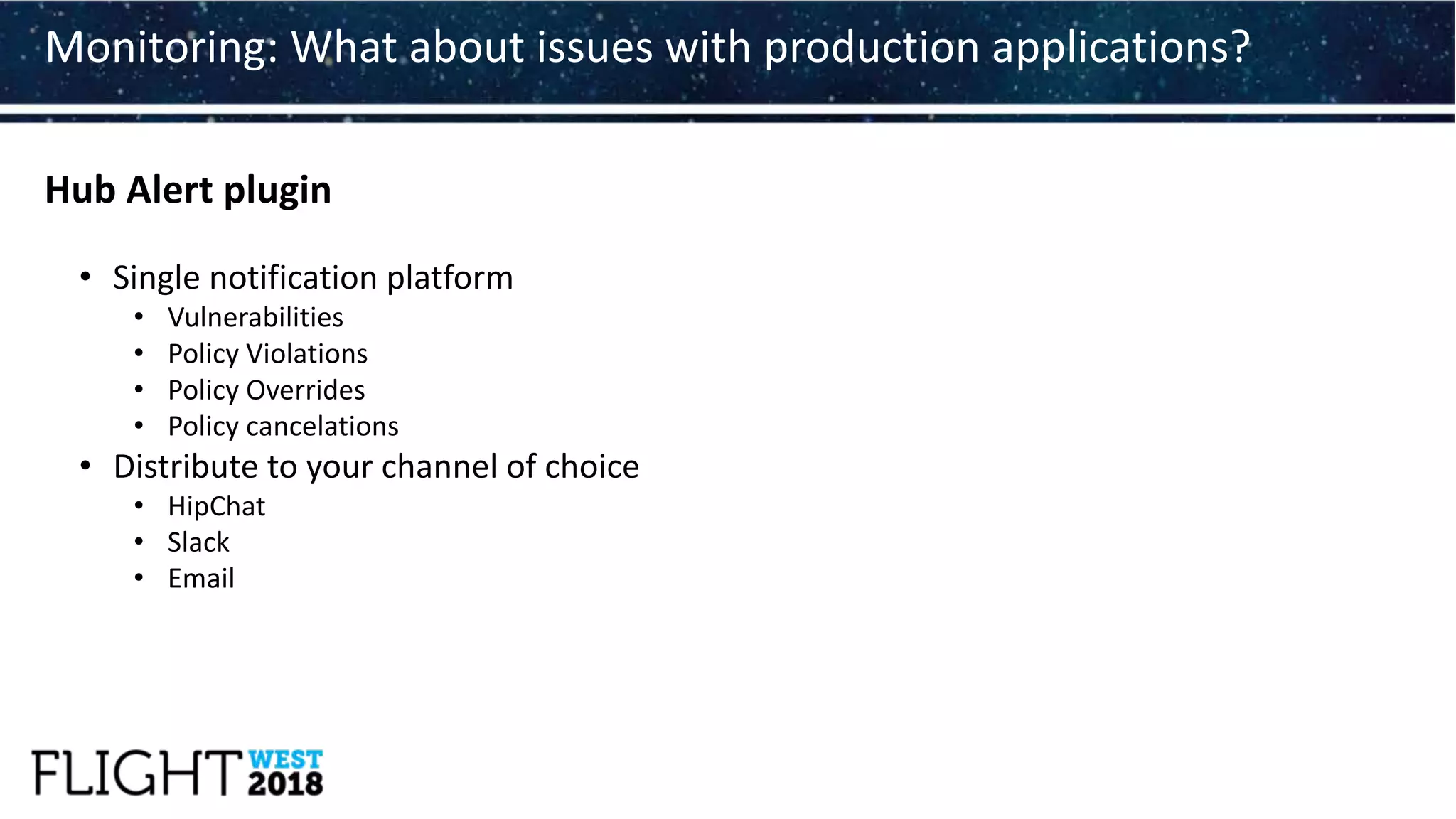 FLIGHT WEST 2018 - Presentation - SCA 101: How to Manage Open Source ...