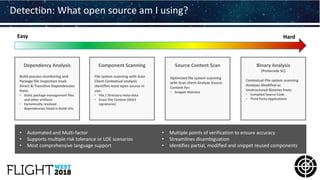FLIGHT WEST 2018 - Presentation - SCA 101: How to Manage Open Source ...