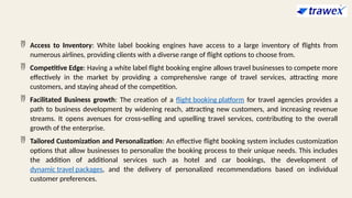 Flight White Label | Airline White Label | Flight API | PPTX
