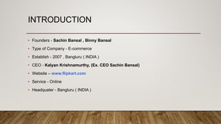 Flikart Presentation | PPTX | Internet | Computing