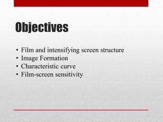 Flim screen physics | PPT