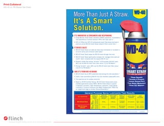 Flinch Print Collateral - Sell Sheets | PPT