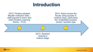 Evolution of Assessment - Karen Lillywhite, Mitchell Fitzgerald and Cyndie McCarley | PPT