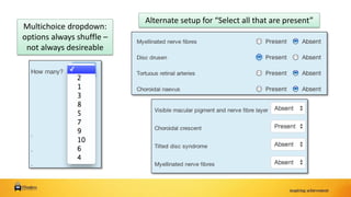 Evolution of Assessment - Karen Lillywhite, Mitchell Fitzgerald and Cyndie McCarley | PPT