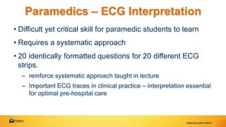 Evolution of Assessment - Karen Lillywhite, Mitchell Fitzgerald and Cyndie McCarley | PPT