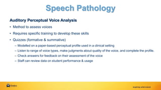 Evolution of Assessment - Karen Lillywhite, Mitchell Fitzgerald and Cyndie McCarley | PPT