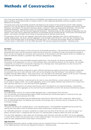 Flinders park apc_permable paving | PDF