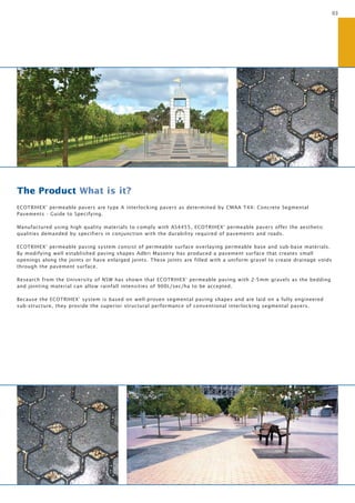 Flinders park apc_permable paving | PDF