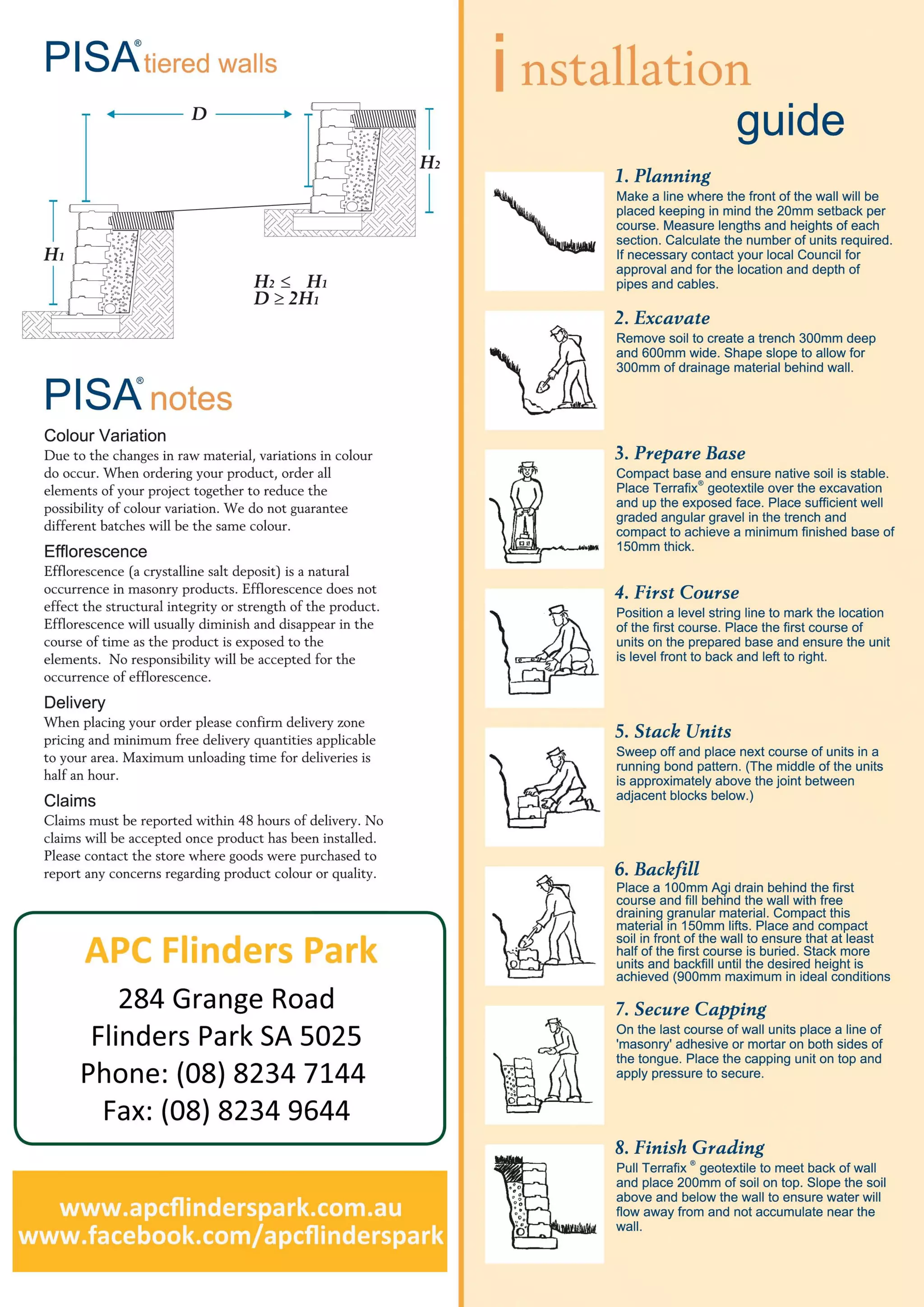 Flinders park apc_pisabrochure | PDF