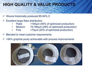 Woxna The Rebirth of Flike Graphite Production in Sweden | PDF