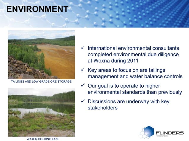 Woxna The Rebirth of Flike Graphite Production in Sweden | PPT