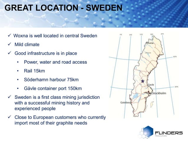 Woxna The Rebirth of Flike Graphite Production in Sweden | PPT