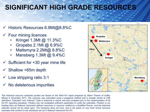 Woxna The Rebirth of Flike Graphite Production in Sweden | PPT