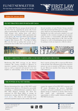 FLI News - Jan 2015 | PDF