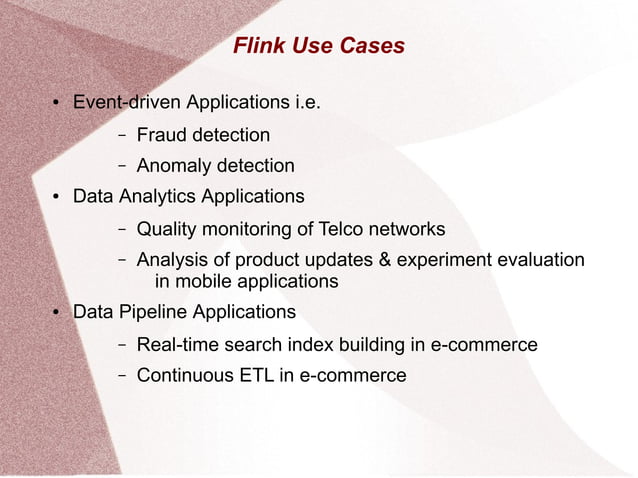 Apache Flink | PDF