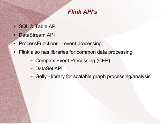 Apache Flink | PDF