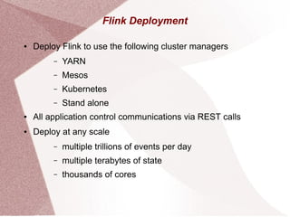 Apache Flink | PDF