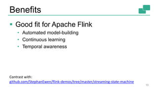 HTM & Apache Flink (2016-06-27) | PPT