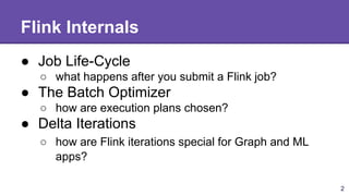 Apache Flink Deep Dive | PPT