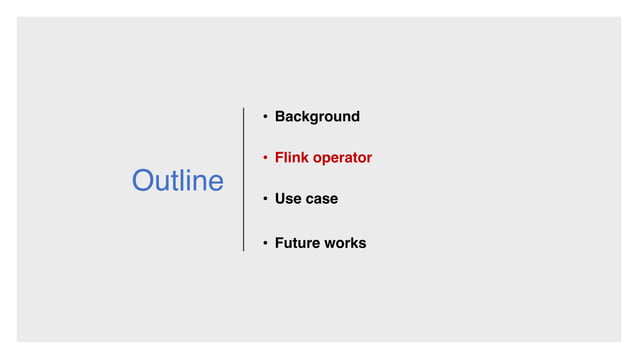 Flink on Kubernetes operator | PPT