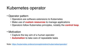 Flink on Kubernetes operator | PPT