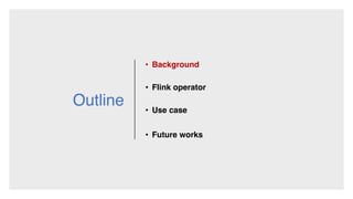 Flink on Kubernetes operator | PPT