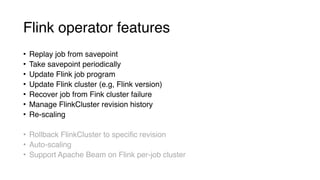 Flink on Kubernetes operator | PPT
