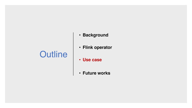 Flink on Kubernetes operator | PPT