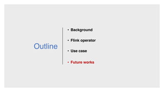 Flink on Kubernetes operator | PPT