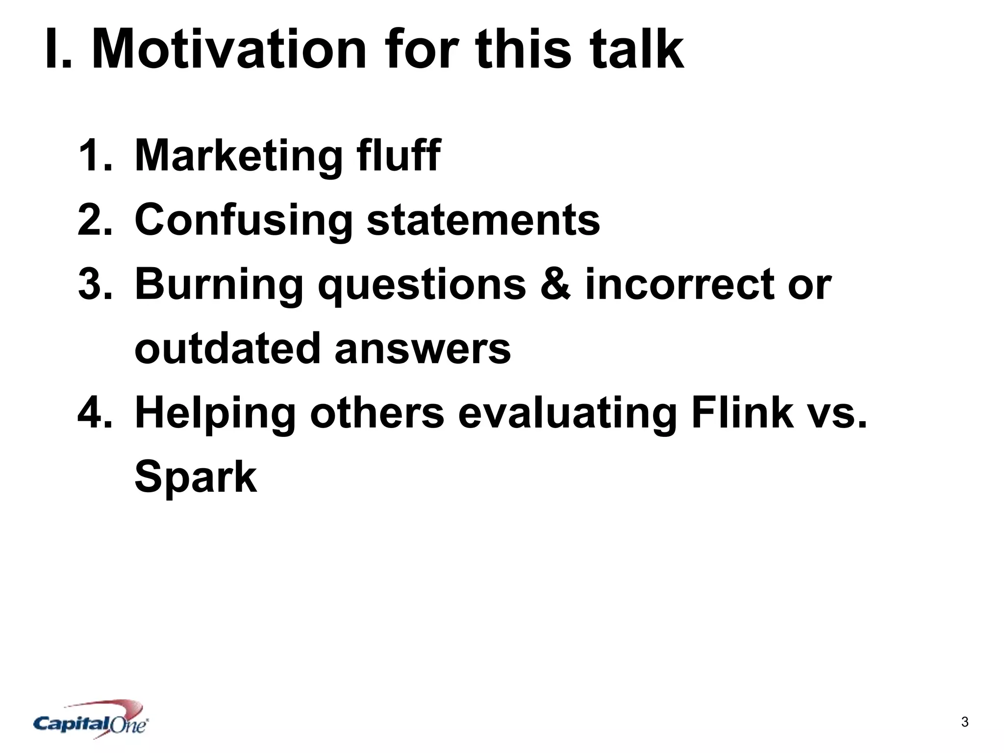 Flink Vs Spark Ppt 