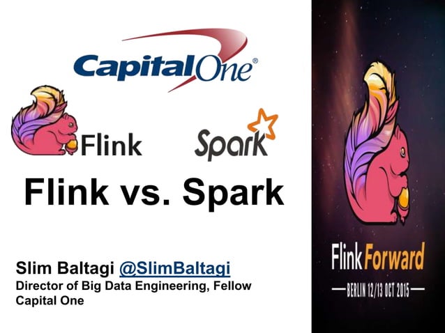 Flink vs. Spark | PPT
