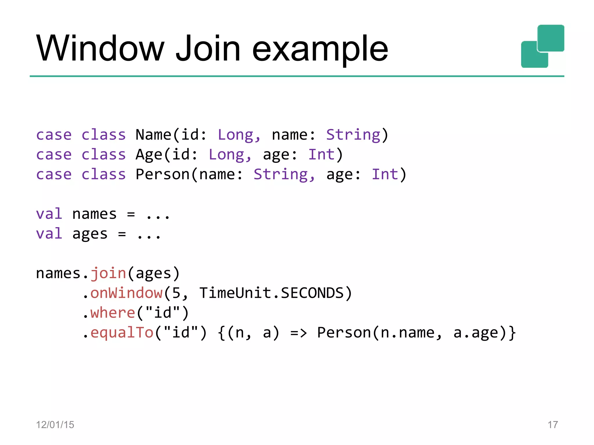 Apache Flink: API, runtime, and project roadmap | PPTX