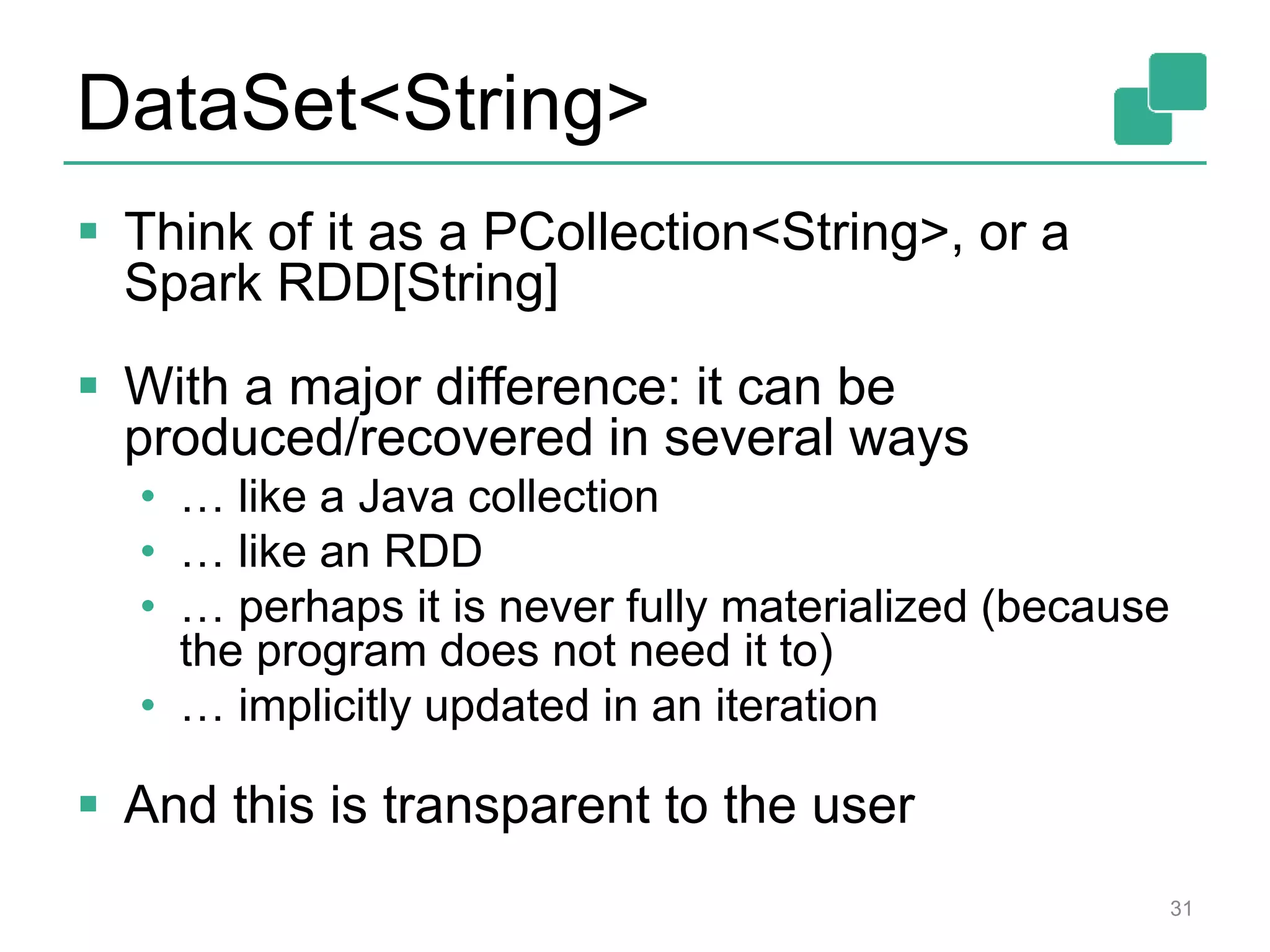 Apache Flink: API, runtime, and project roadmap | PPT