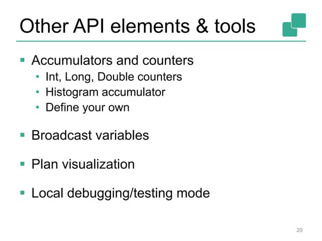 Apache Flink: API, runtime, and project roadmap | PPT