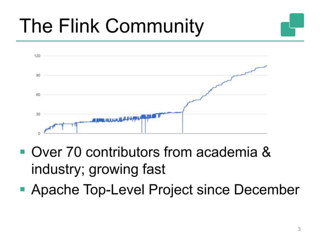 Apache Flink: API, runtime, and project roadmap | PPT