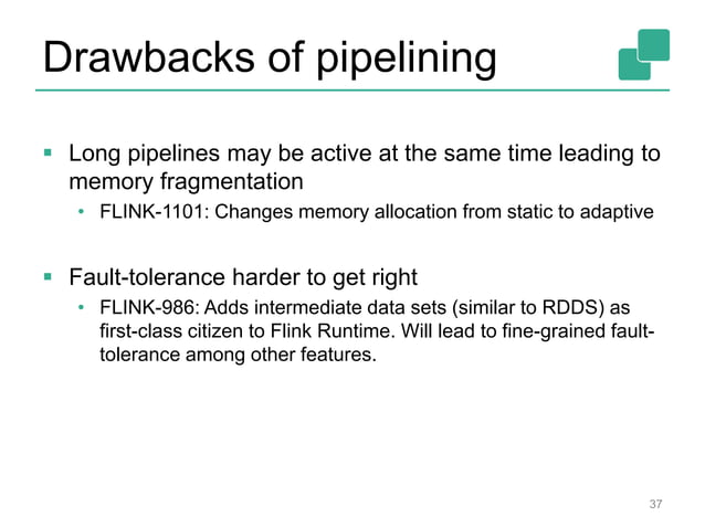 Apache Flink: API, runtime, and project roadmap | PPT