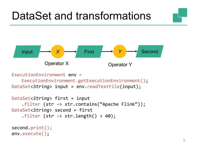 Apache Flink: API, runtime, and project roadmap | PPT