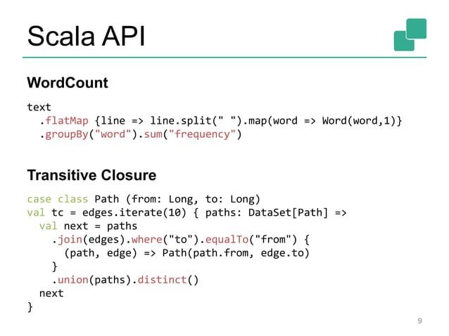 Apache Flink: API, runtime, and project roadmap | PPT